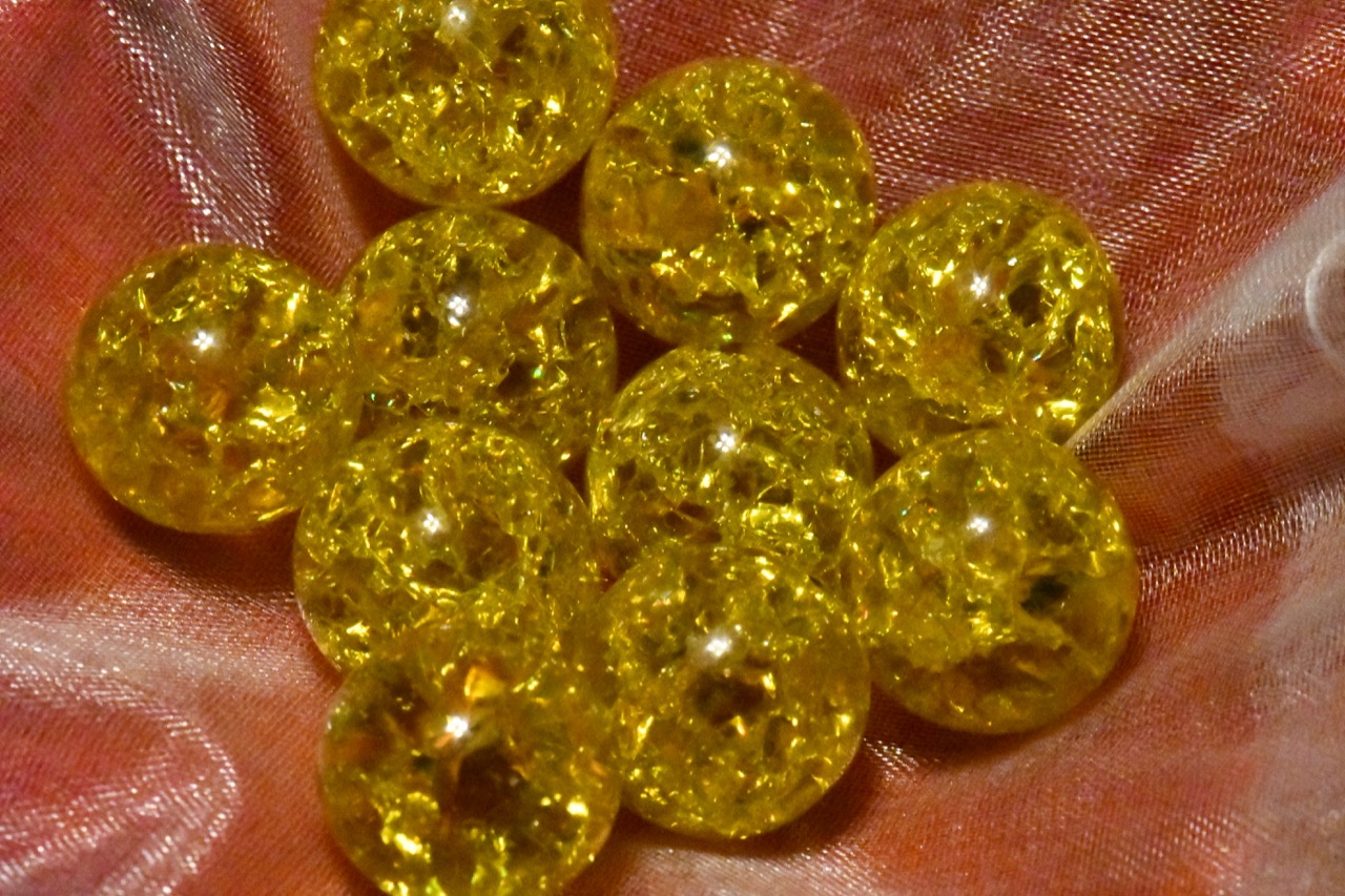 Glowing Marbles Under UV Light – IN MY VIEWFINDER