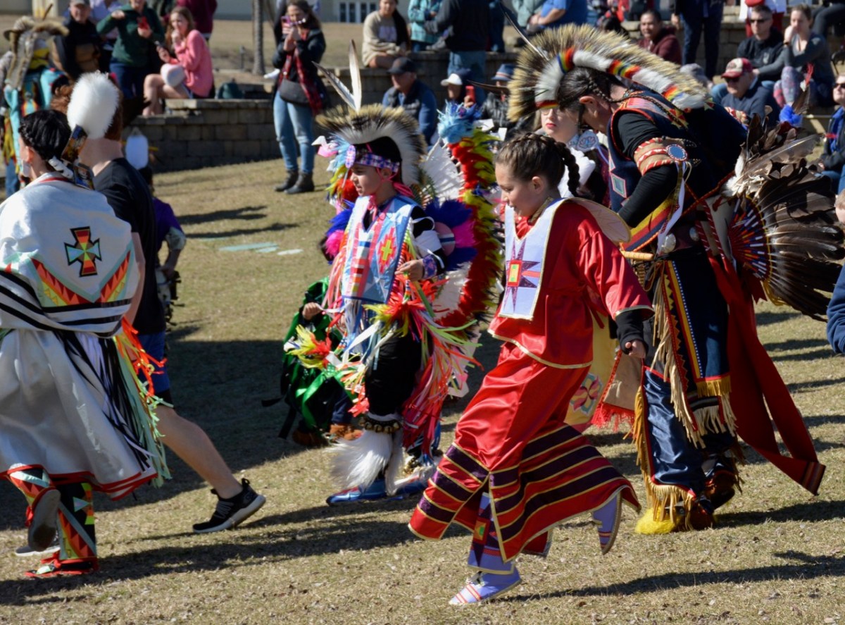 Poarch Creek Pow Wow Club Dance Performance – IN MY VIEWFINDER