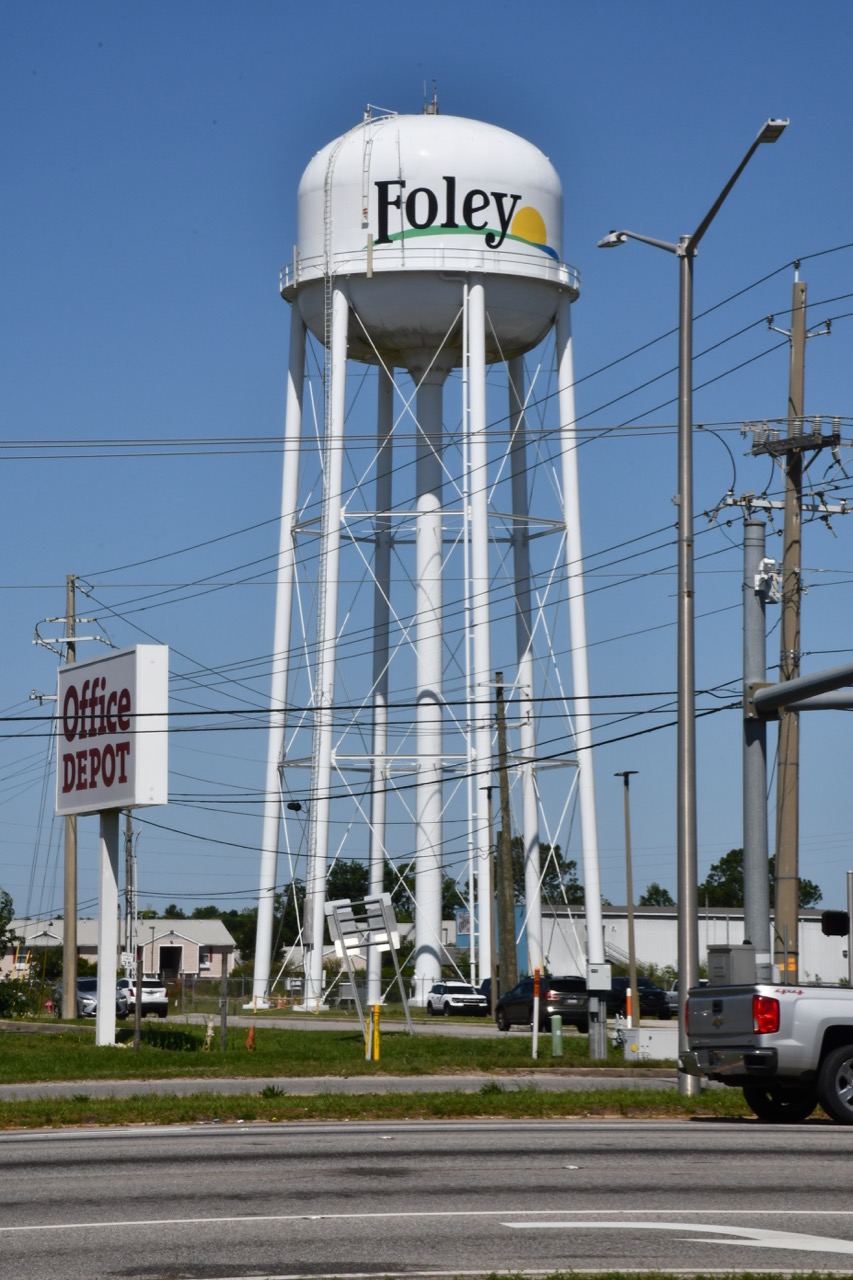 Foley Water Towers – IN MY VIEWFINDER
