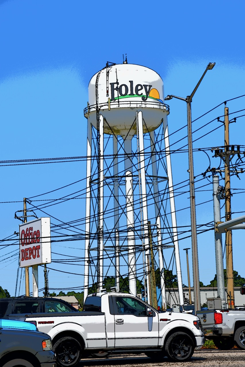 Foley Water Towers – IN MY VIEWFINDER
