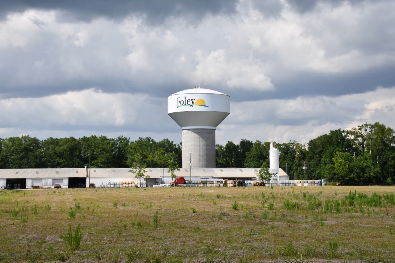 Foley Water Towers – IN MY VIEWFINDER