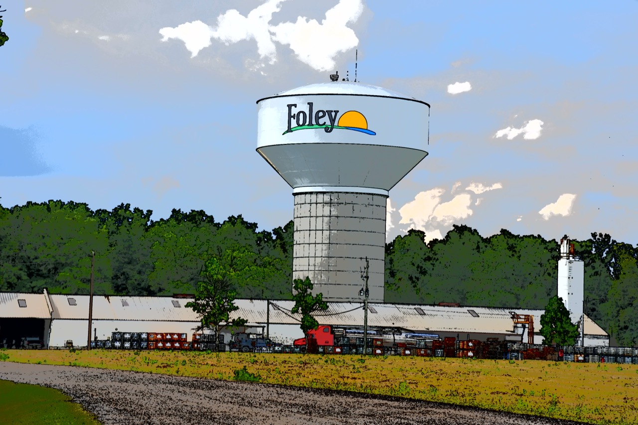 Foley Water Towers – IN MY VIEWFINDER