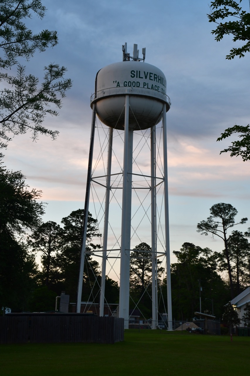 Silverhill Water Tower – IN MY VIEWFINDER