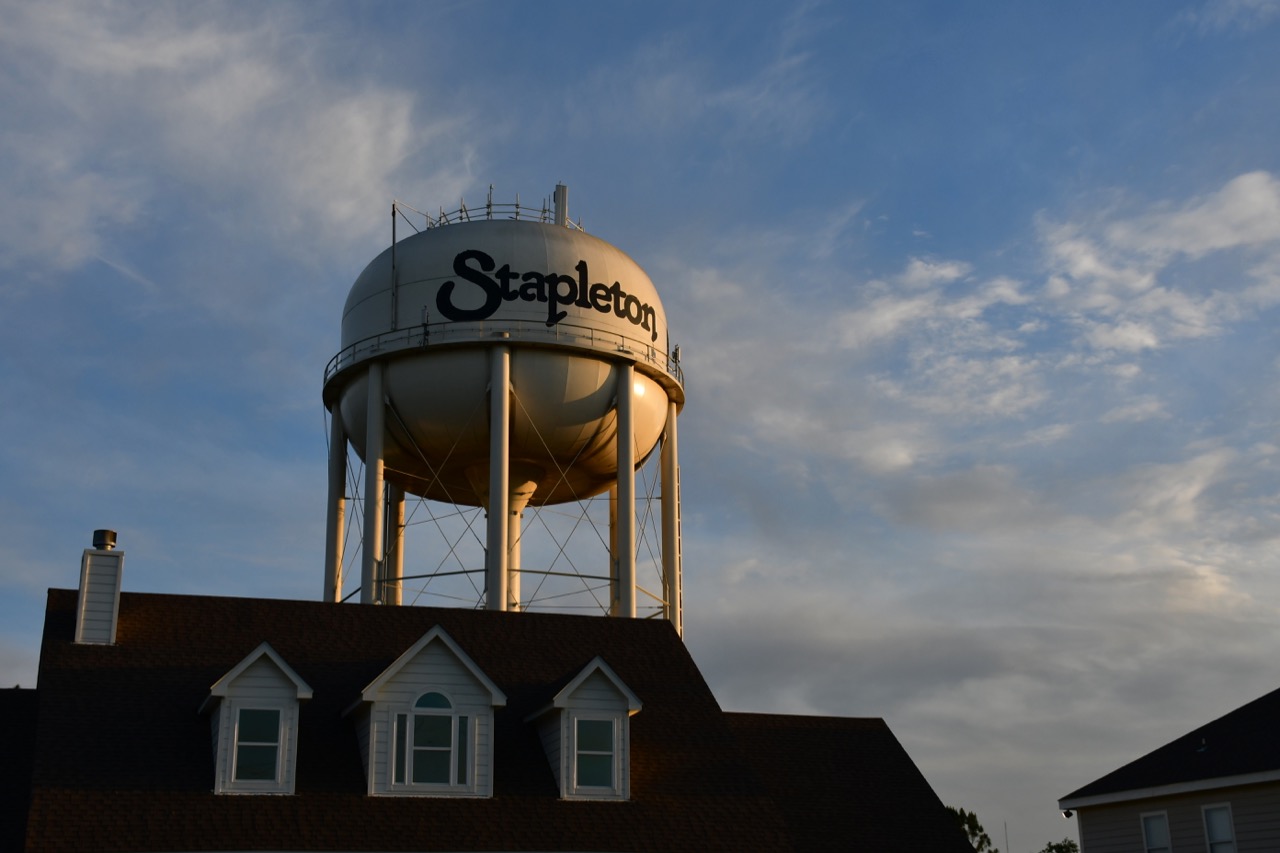 Stapleton Water Tower – IN MY VIEWFINDER