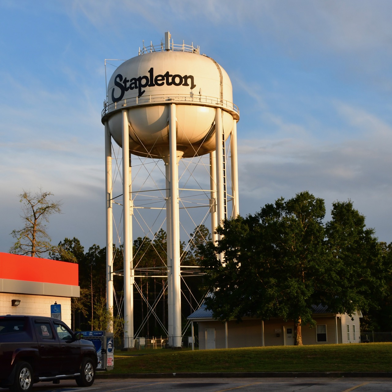 Stapleton Water Tower – IN MY VIEWFINDER