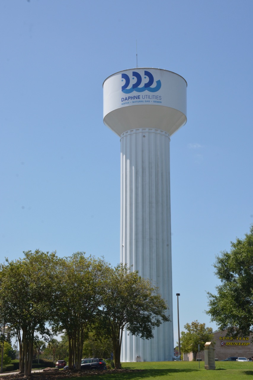 Water Tower at Eastern Shore Centre – IN MY VIEWFINDER