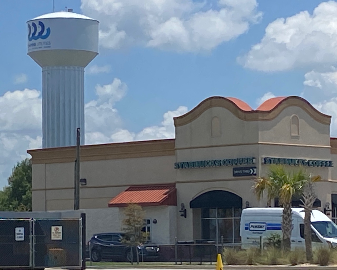 Water Tower at Eastern Shore Centre – IN MY VIEWFINDER
