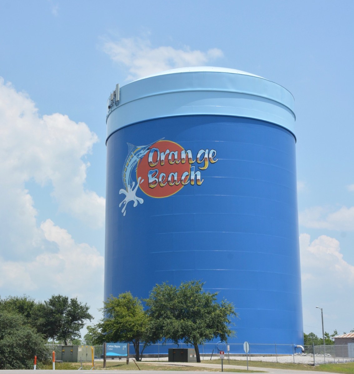 Orange Beach Water Towers – IN MY VIEWFINDER