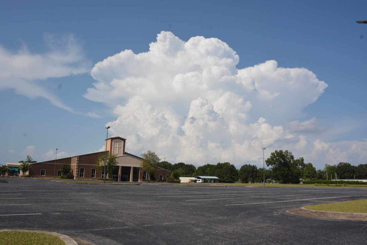 Tall Cloud Structure – IN MY VIEWFINDER