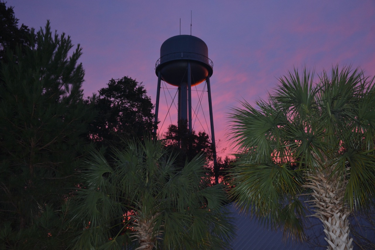 Old Towne Daphne Water Tower – IN MY VIEWFINDER