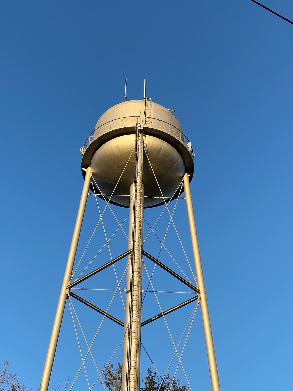 Old Towne Daphne Water Tower – IN MY VIEWFINDER