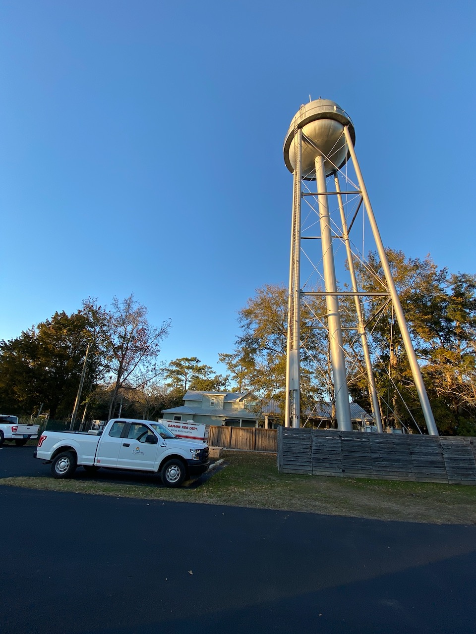 Old Towne Daphne Water Tower – IN MY VIEWFINDER