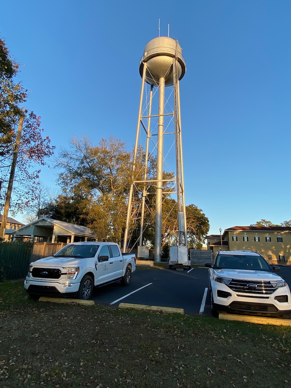 Old Towne Daphne Water Tower – IN MY VIEWFINDER