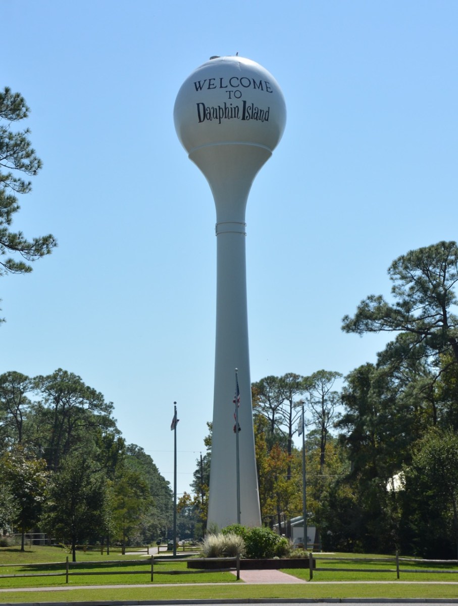 Dauphin Island Water Tower – IN MY VIEWFINDER