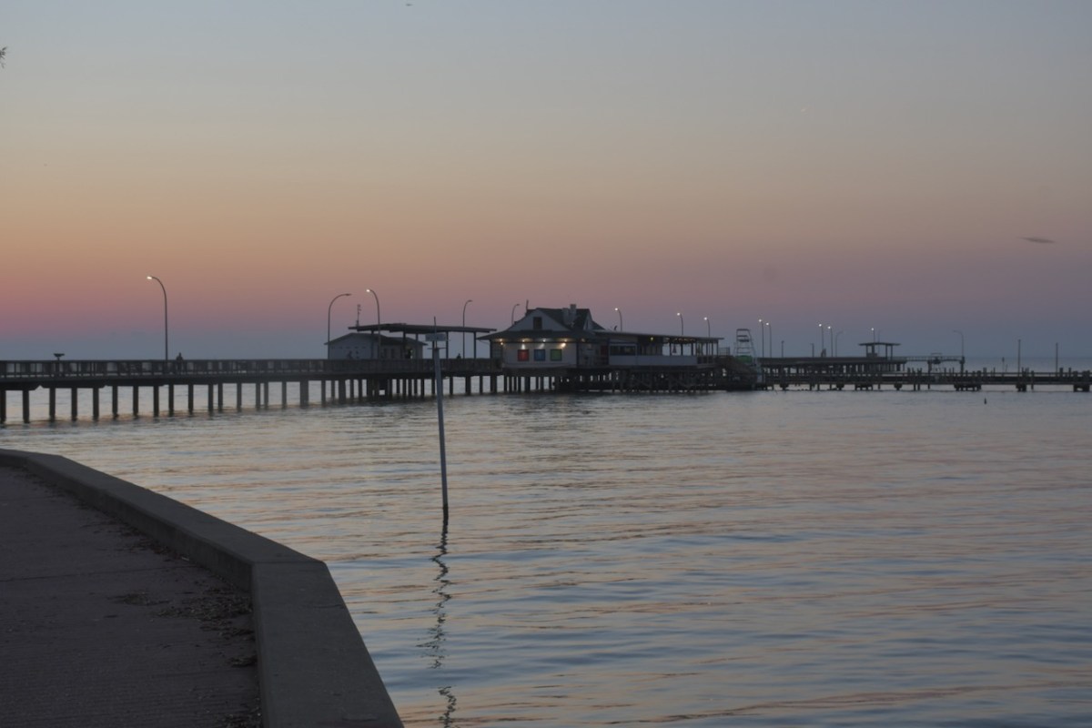 Dusk at Fairhope Municipal Pier – IN MY VIEWFINDER